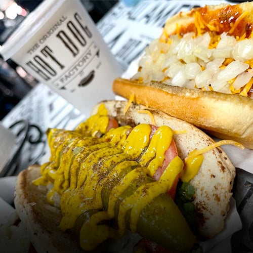 Reach Out to The Original Hot Dog Factory