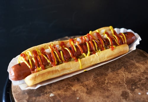 Menu | The Original Hot Dog Factory Featured Food