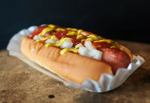Menu | The Original Hot Dog Factory Featured Food