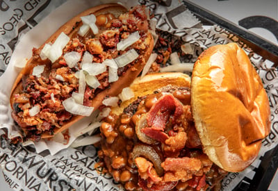 Menu | The Original Hot Dog Factory Featured Food