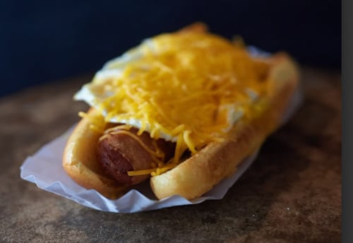Menu | The Original Hot Dog Factory Featured Food