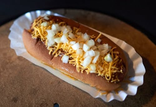 Menu | The Original Hot Dog Factory Featured Food