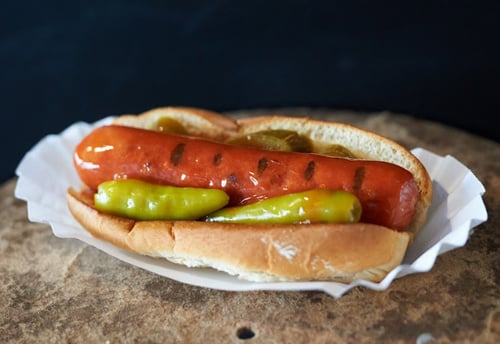 Menu | The Original Hot Dog Factory Featured Food