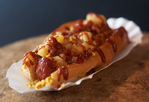 Menu | The Original Hot Dog Factory Featured Food