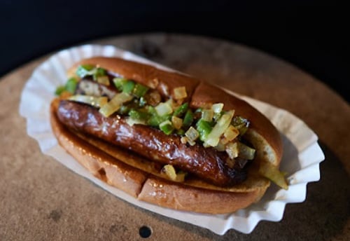 Menu | The Original Hot Dog Factory Featured Food