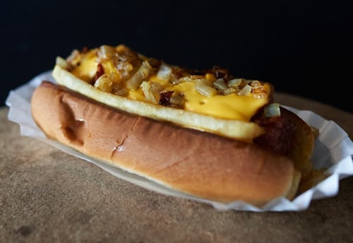 Menu | The Original Hot Dog Factory Featured Food
