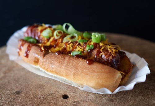 Menu | The Original Hot Dog Factory Featured Food
