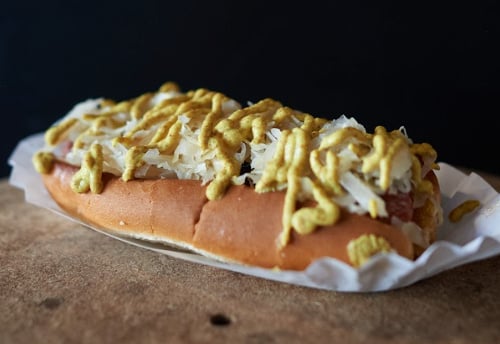 Menu | The Original Hot Dog Factory Featured Food