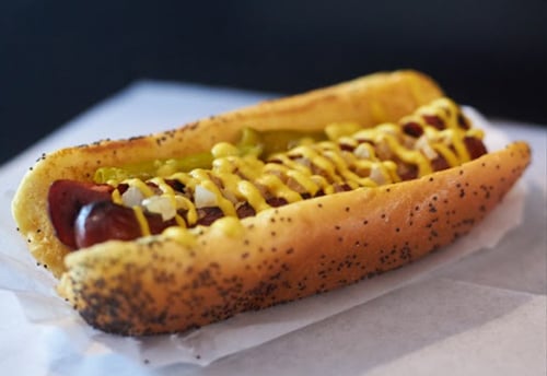 Menu | The Original Hot Dog Factory Featured Food
