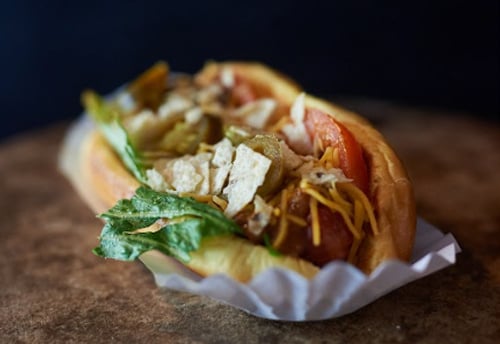 Menu | The Original Hot Dog Factory Featured Food