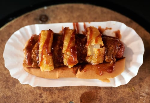 Menu | The Original Hot Dog Factory Featured Food